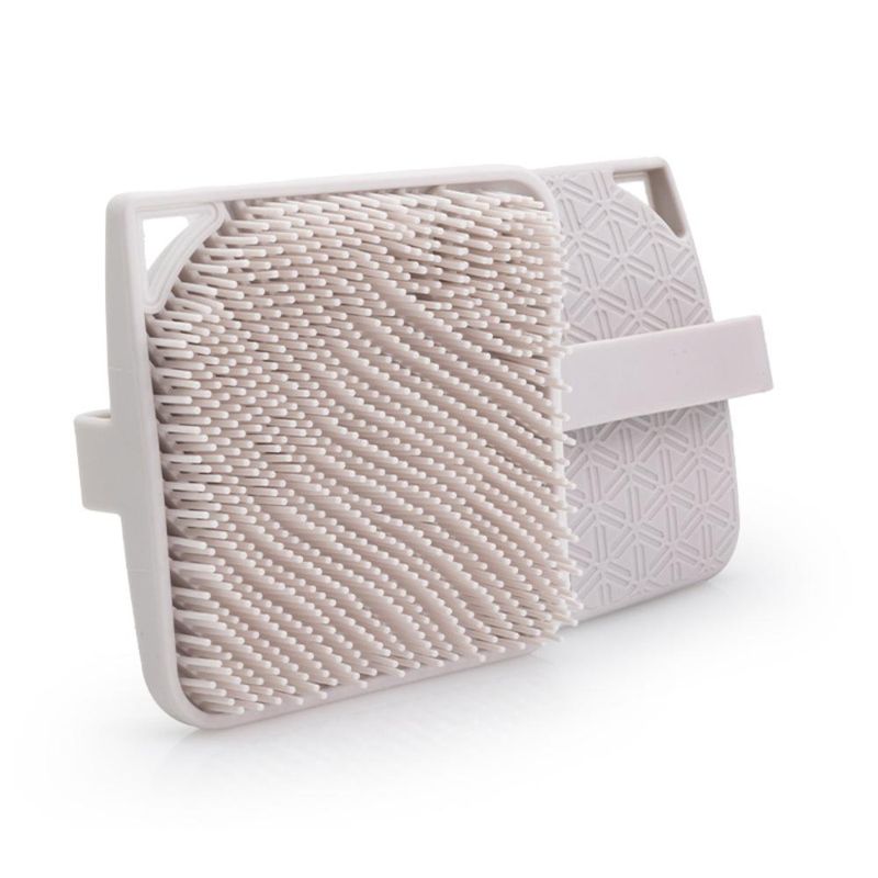 Buy Getmecraft Grey Exfoliating Bath Scrubber And Silicone Body ...