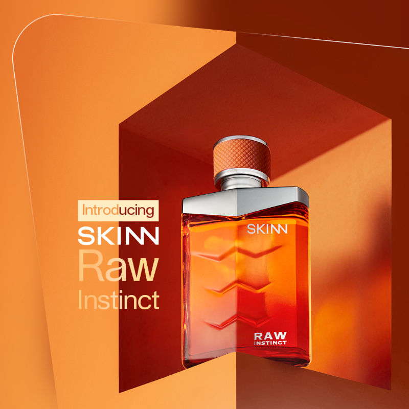 Buy Skinn By Titan Classic Flanker Raw Instinct EDP For Him Online