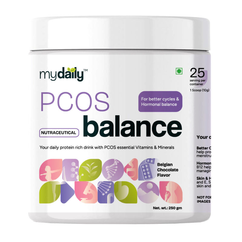 Buy myDaily PCOS Balance Powder - Belgian Chocolate Online