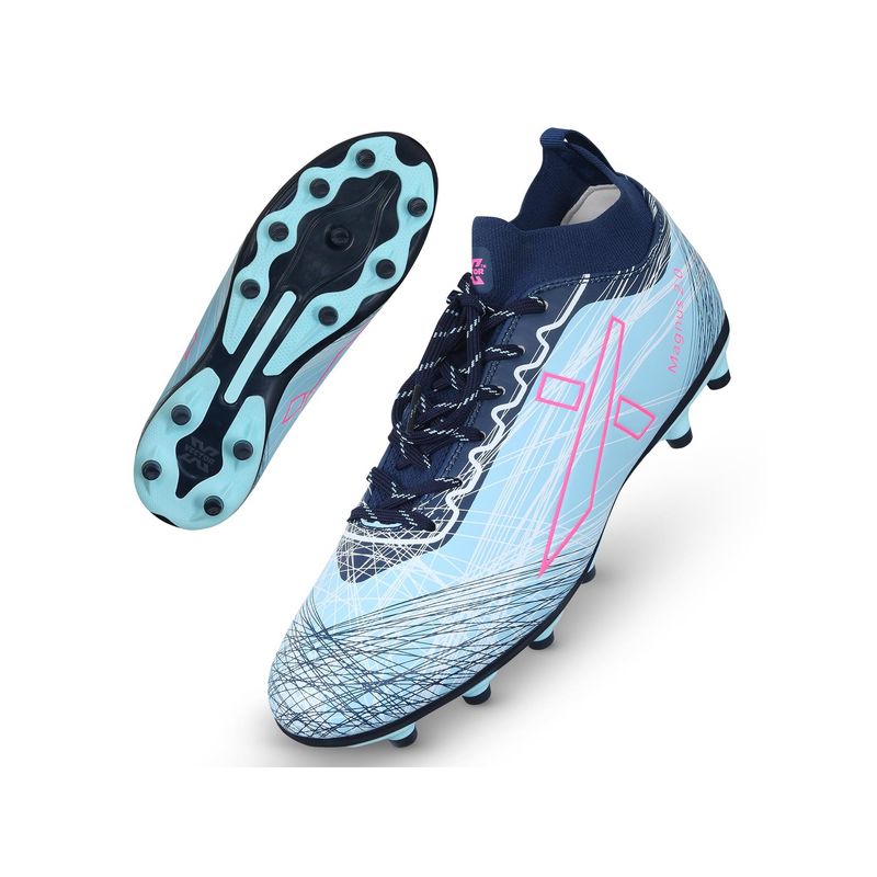 Buy Vector X Magnus 2.0 Durable Pu Upper with Tpu Sole Soccer Football ...