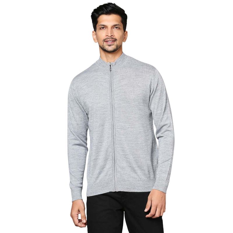 Buy Raymond Medium Grey Jacket Online