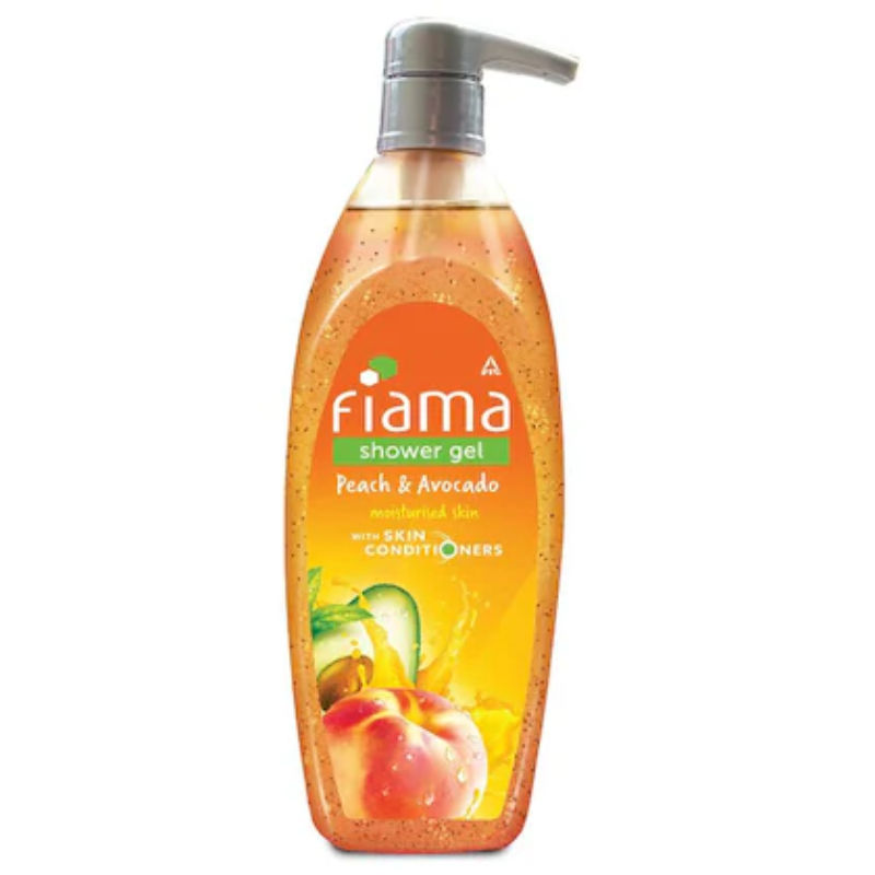Buy Fiama Shower Gel Peach & Avocado Body Wash for Soft Moisturised ...