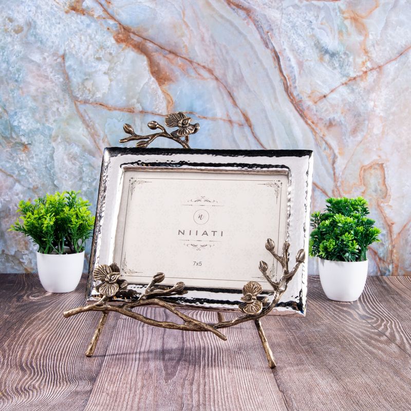 Buy Gibox Echo Canvas Glossy Finish with Stand Photo Frame Online