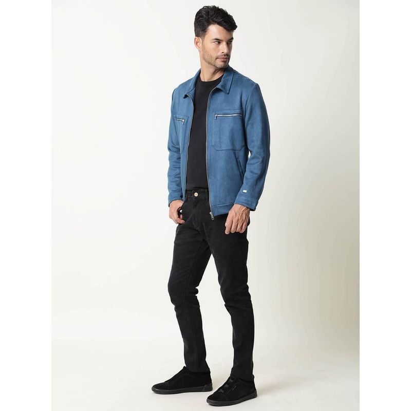 Buy RARE RABBIT Bax Petrol Jacket Online