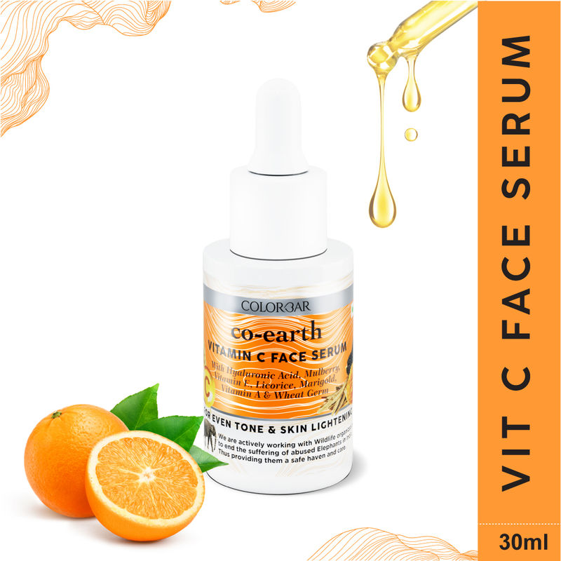 Colorbar Co Earth Vitamin C Face Serum Buy Colorbar Co Earth Vitamin C Colorbar Co Earth Vitamin C Face Serum Buy Colorbar Co Earth Vitamin C