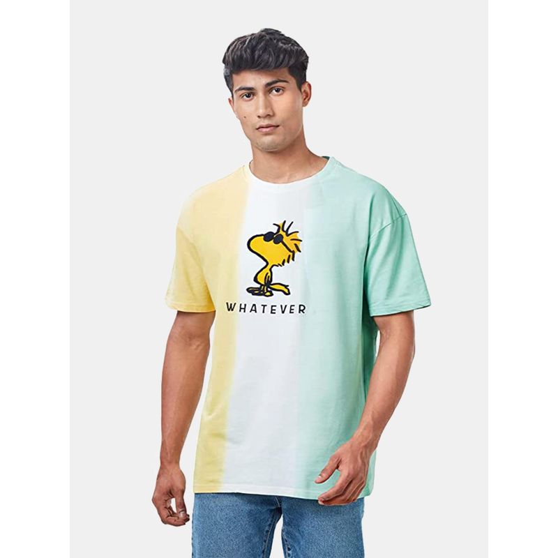 Buy The Souled Store Official Peanuts: Whatever Men Oversized T-Shirts ...