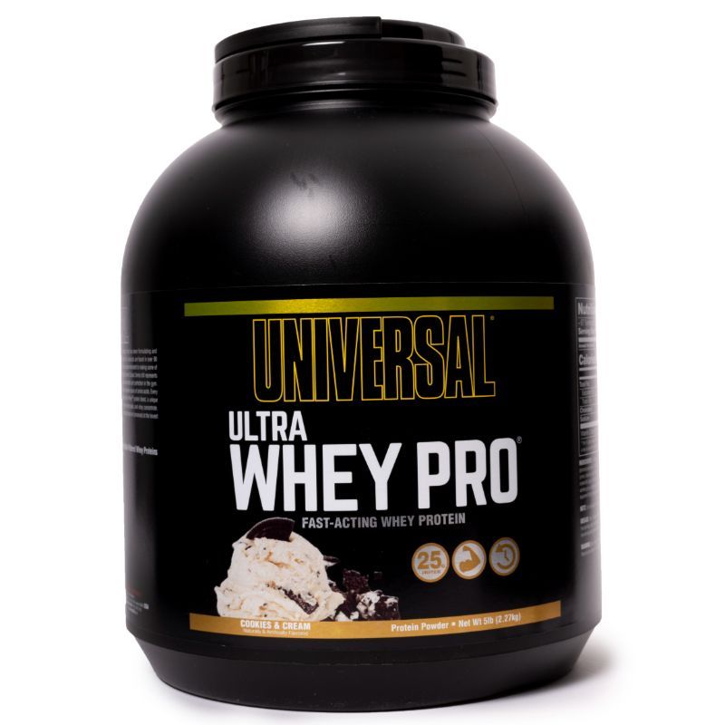 Buy Universal Nutrition Ultra Whey Pro Protein Powder - Cookies & Cream ...