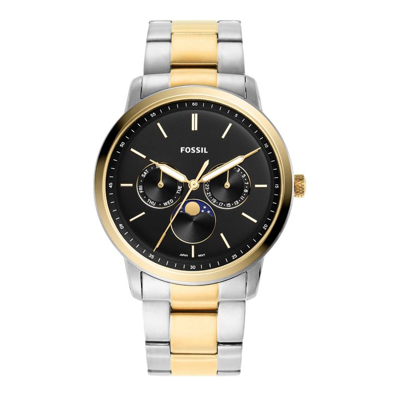 Buy Fossil Neutra Minimalist Two Tone Watch FS5906 Online