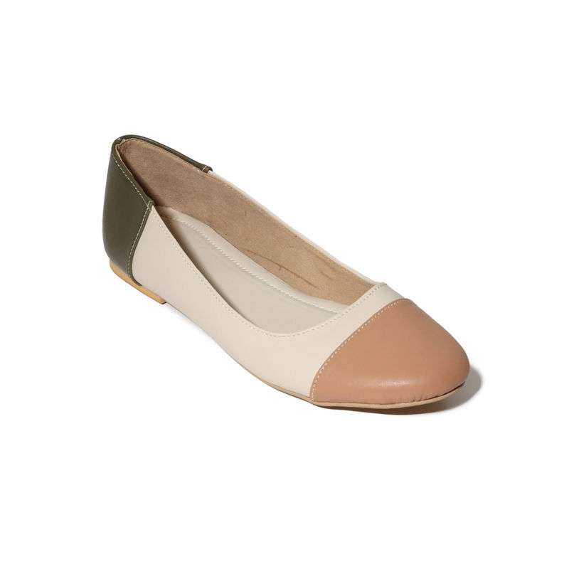 PAIO Colour blocked Ballet Flats: Buy PAIO Colour blocked Ballet Flats ...