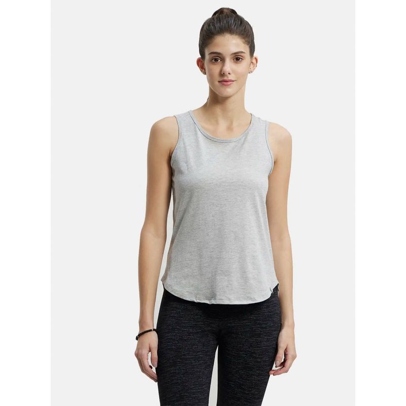 Buy Jockey AW77 Women Super Combed Cotton Rich Solid Tank Top - Light ...