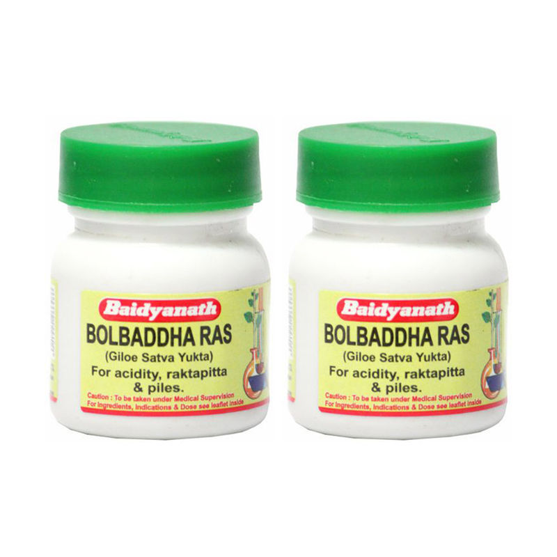 Buy Baidyanath Bolbadh Ras - Pack Of 2 Online