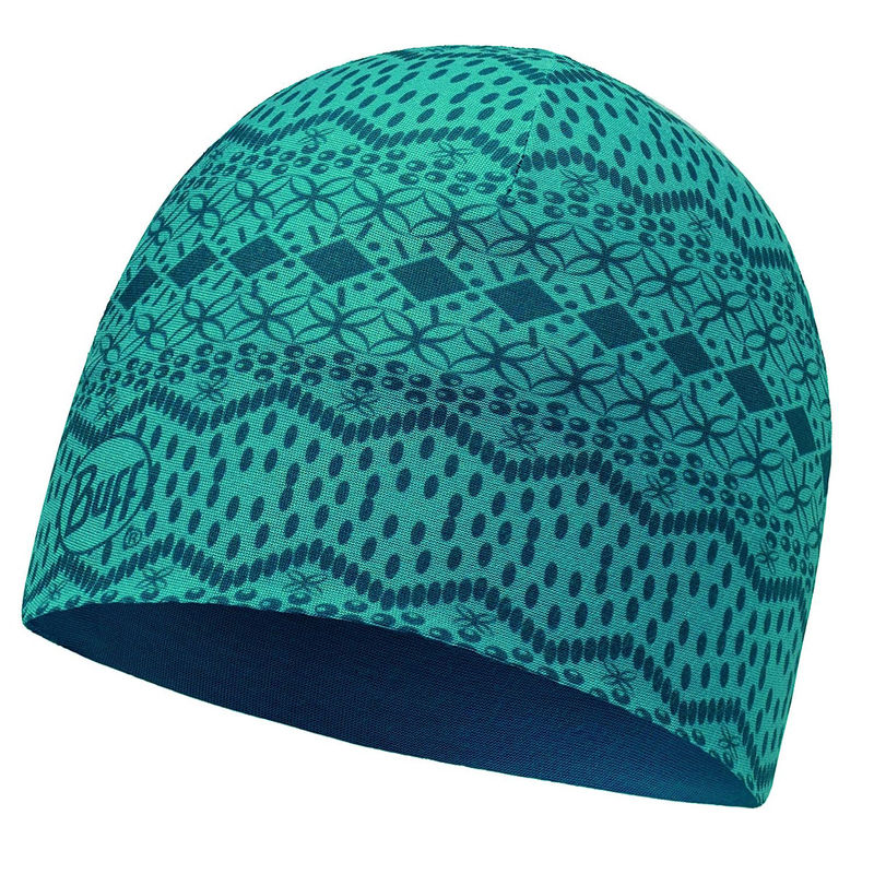 Buy Buff Unisex Blue Polyester Microfiber Reversible Cap Online