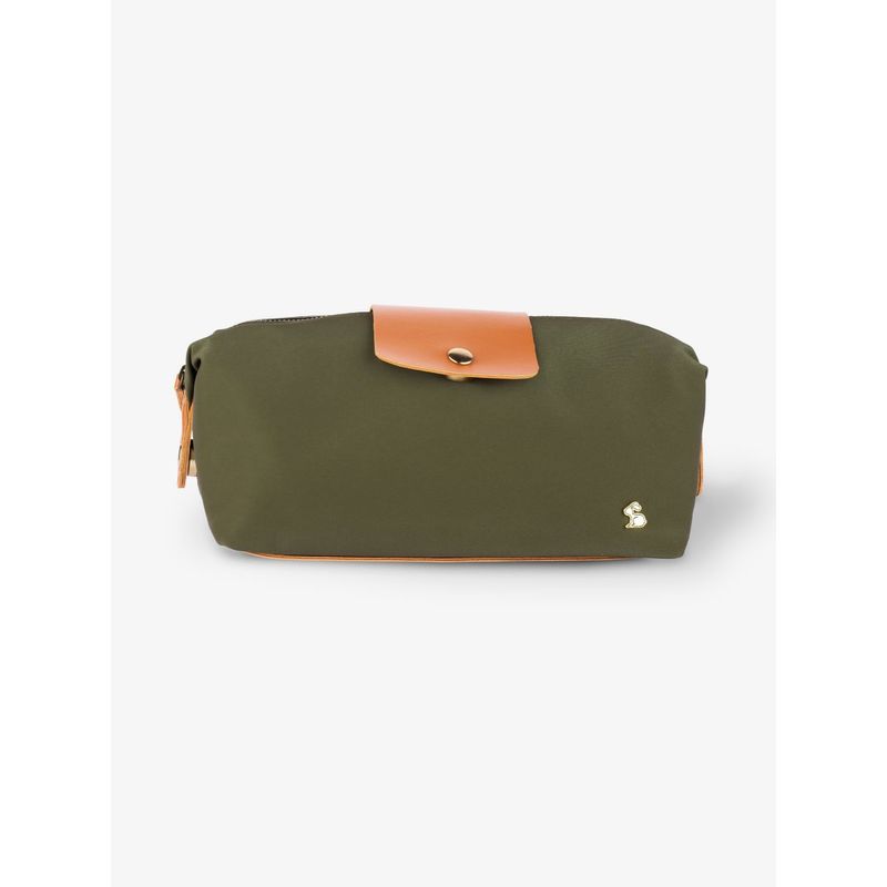 Moon Rabbit Travel Pouch Olive for Men and Women: Buy Moon Rabbit ...