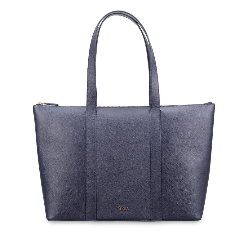 Buy Gioia Women Noah Work Bag Navy Blue Online