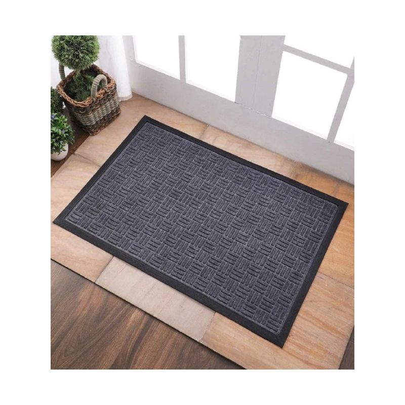 Buy SWHF Premium Coir & Rubber Quirky Design Door & Floor Mat Size : 60 ...