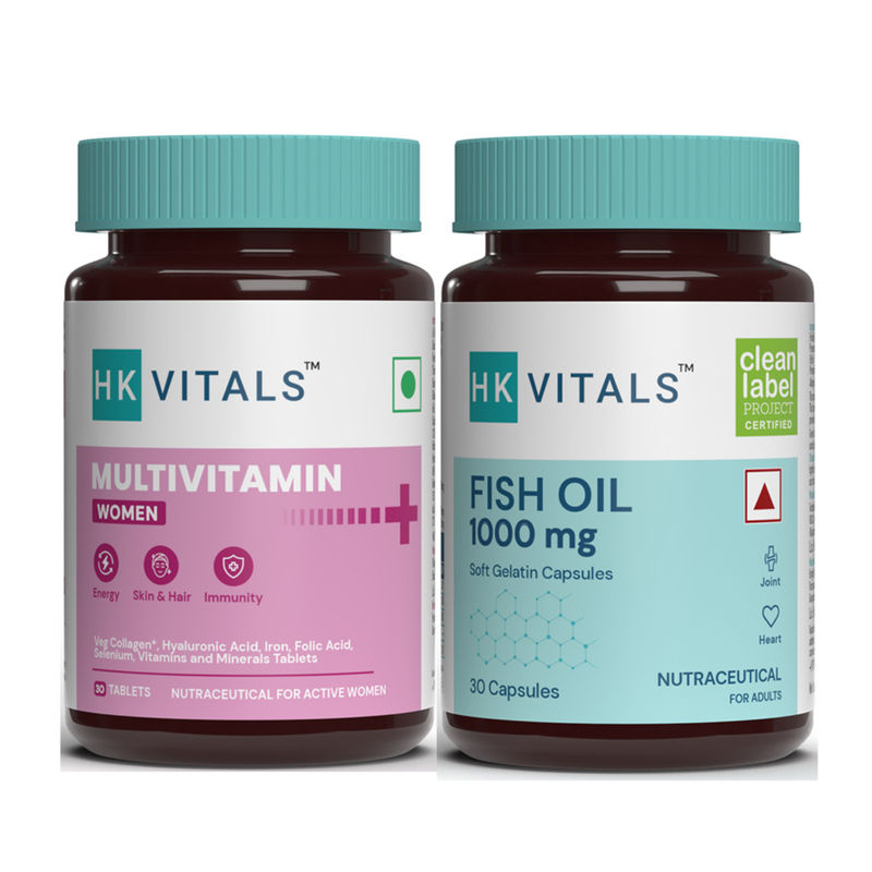 Buy HealthKart HK Vitals Multivitamin Plus Women Online