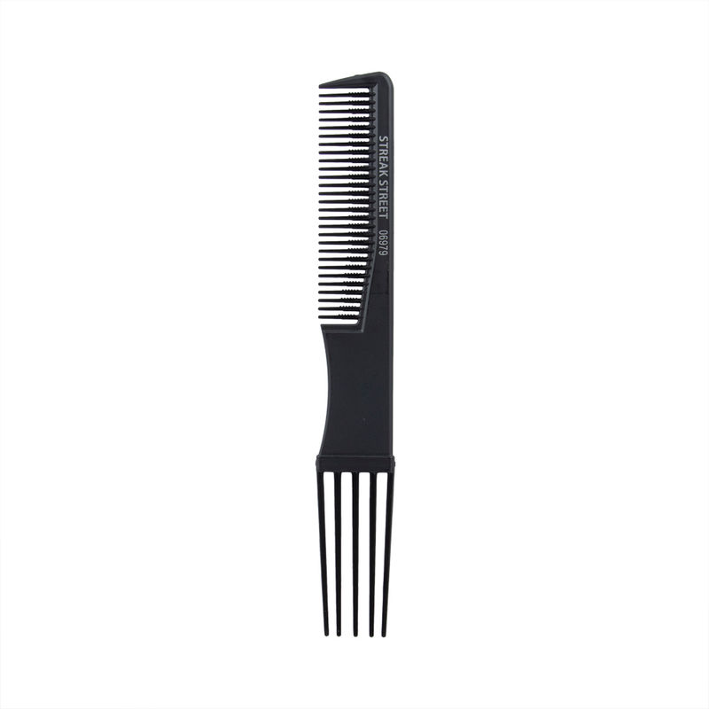 Streak Street Ss-06979 Mix Densed Teeth Dresser Comb For Hair Styling ...