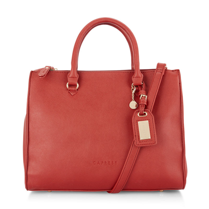 Buy Caprese Lari Large Red Tote Online