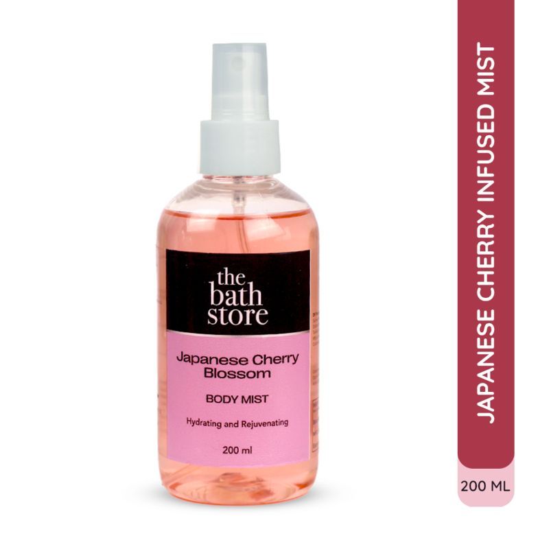 Buy The Bath Store Japanese Cherry Blossom Body Mist For Her Online