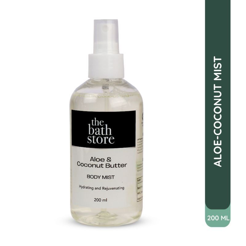 Buy The Bath Store Aloe & Coconut Butter Body Mist For Her Online