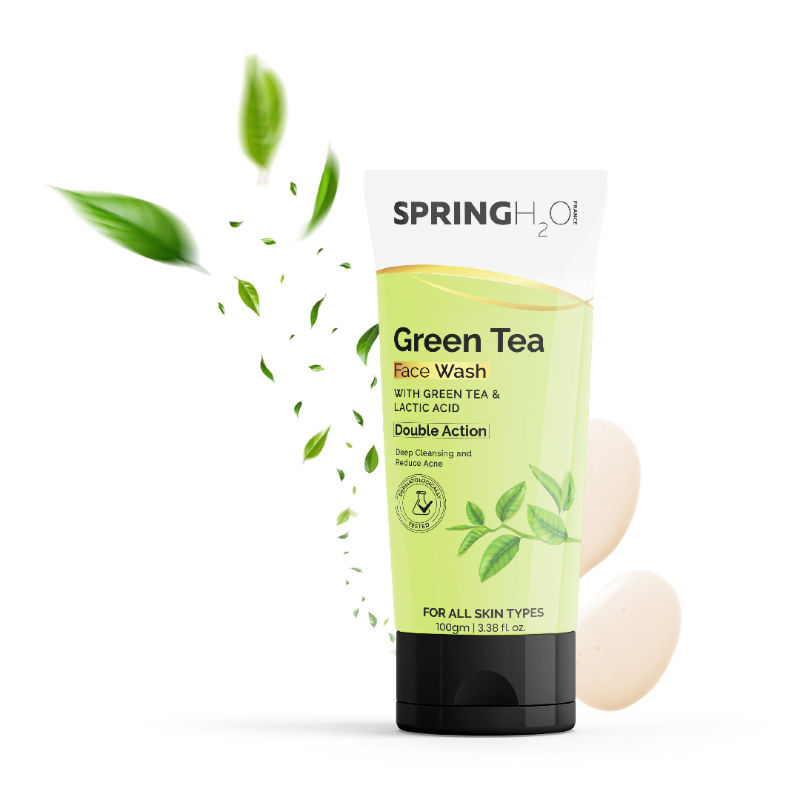 Buy Spring H2O Green Tea Face Wash Online