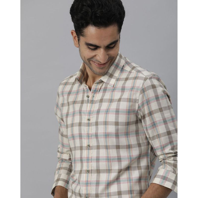 Buy RARE RABBIT Beige Casual Shirts Online