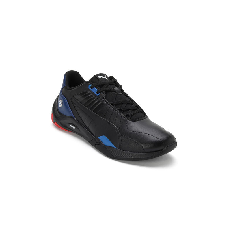 Buy Puma Bmw Mms Kart Cat Nitro Unisex Black Sneakers Online
