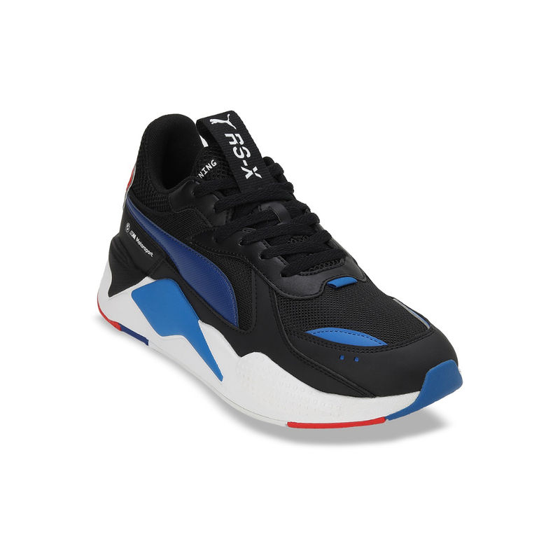 Buy Puma Bmw Mms Rs-X Unisex Black Sneakers Online