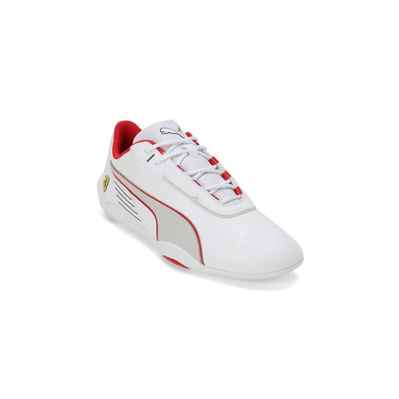 Buy Puma Ferrari R-Cat Machina Unisex White Sneakers Online