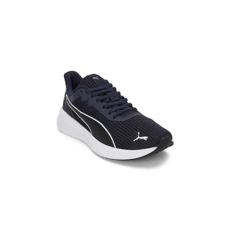Buy Puma Transport Modern Unisex Navy Blue Running Shoes Online
