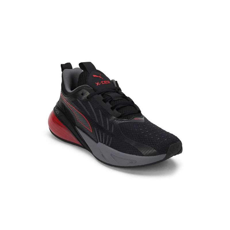 Buy Puma X-Cell Action Unisex Black Running Shoes Online