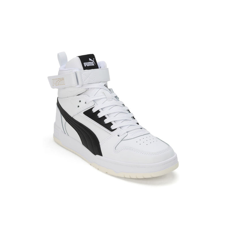 Buy Puma Rbd Game Unisex White Sneakers Online