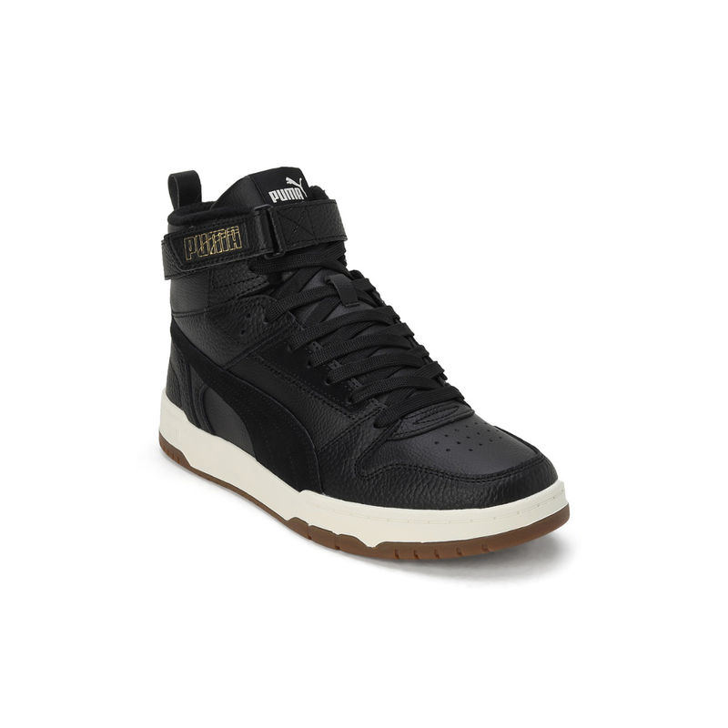 Buy Puma Rbd Game Wtr Unisex Black Sneakers Online