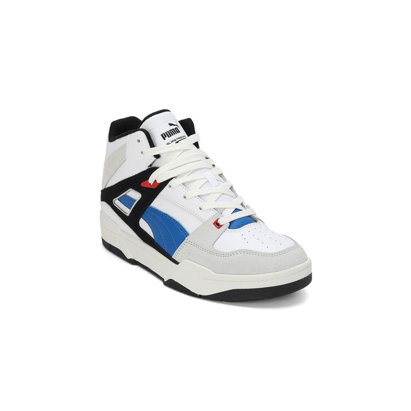 Buy Puma Slipstream Hi Heritage Unisex White Sneakers Online