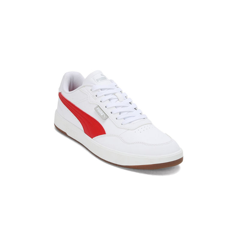 Buy Puma Court Ultra Lite Unisex White Sneakers Online