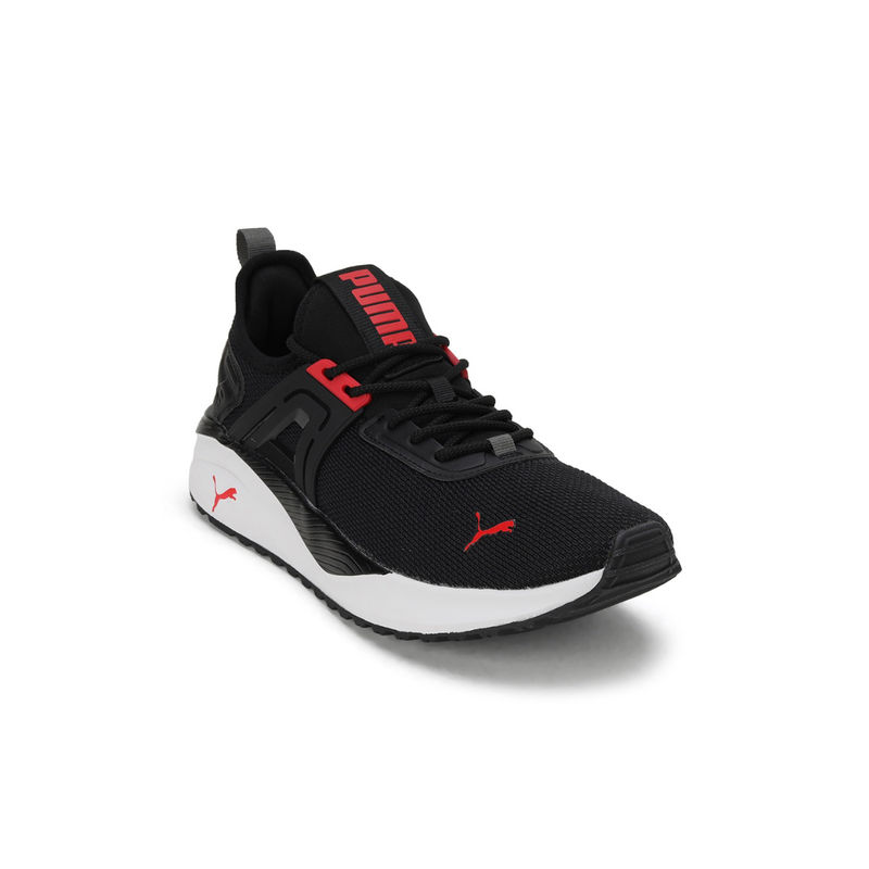 Buy Puma Pacer 23 Unisex Black Sneakers Online