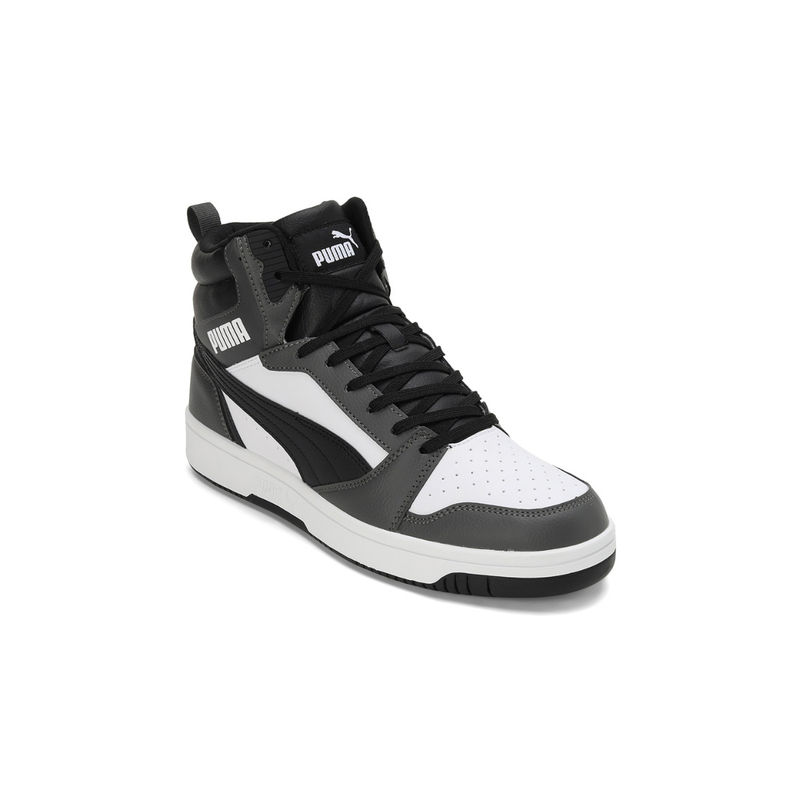 Buy Puma Rebound V6 Unisex Grey Sneakers Online