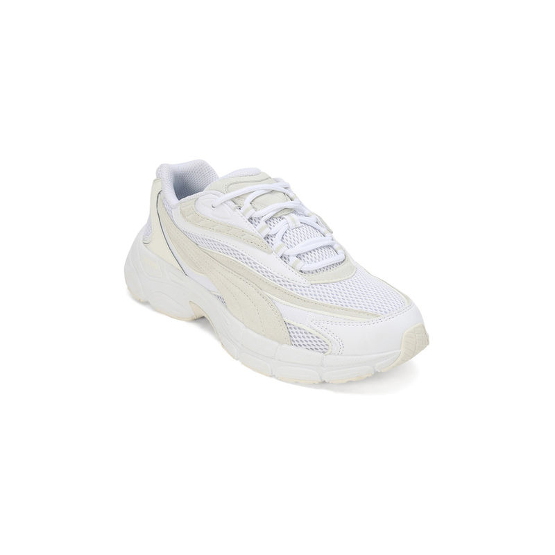 Buy Puma Teveris Nitro Vortex Unisex White Sneakers Online