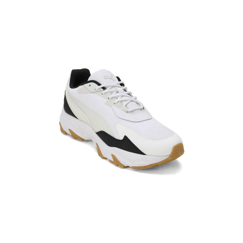 Buy Puma Injector On Road Unisex White Sneakers Online