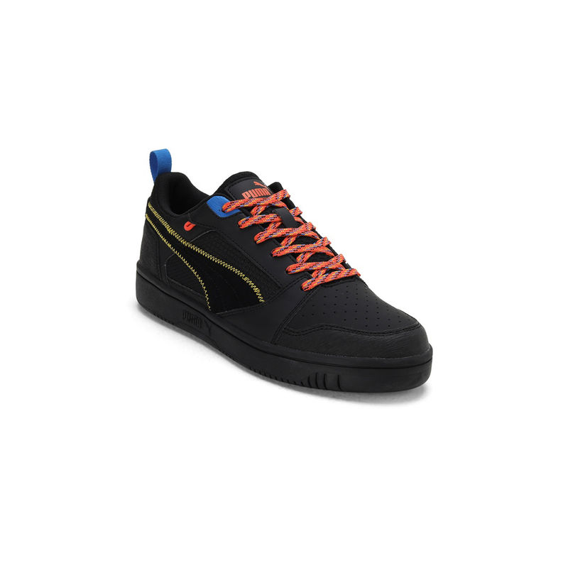 Buy Puma Rebound V6 Low Open Road Unisex Black Sneakers Online