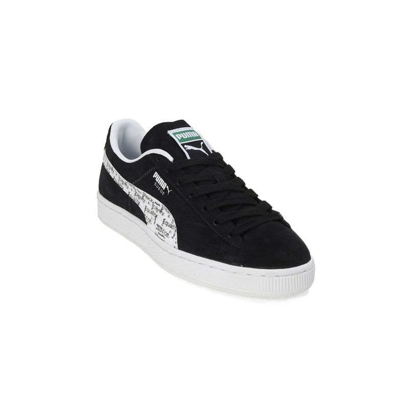 Buy Puma Suede Icons Of Unity 2 Unisex Black Sneakers Online