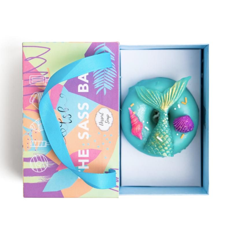 Buy The Sass Bar Mermaid Donut Soap Online