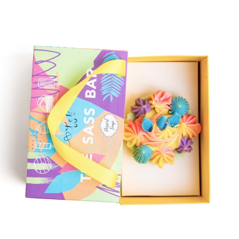 Buy The Sass Bar Rainbow Unicorn Cupcake Soap Online