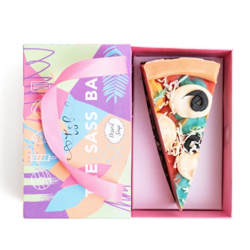 Buy The Sass Bar Pizza Cake Soap Online