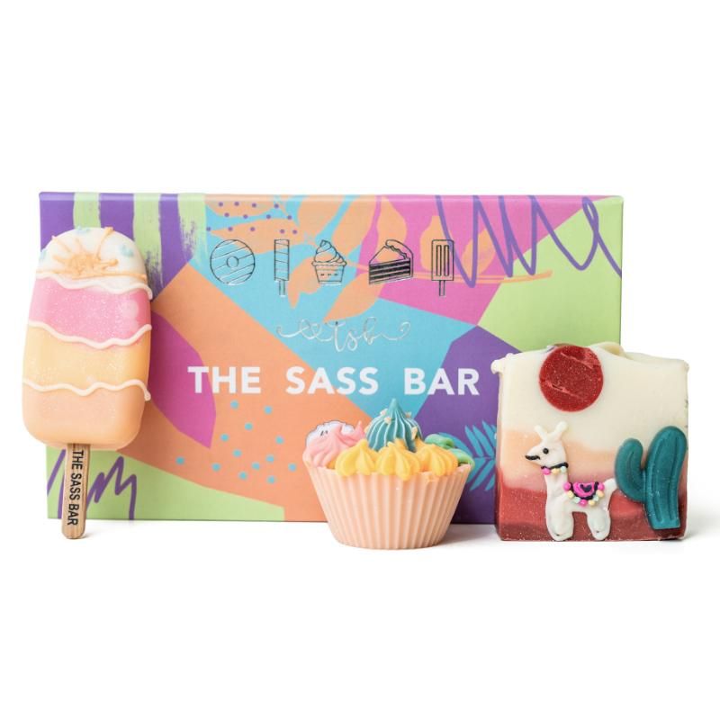 Buy The Sass Bar Llama Desert Soap Box Online