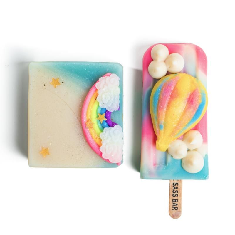 Buy The Sass Bar Hot Air Balloon + Rainbow Soap - Combo Online