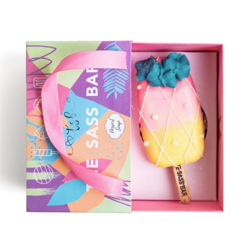 Buy The Sass Bar Pineapple Sunrise Popsicle Soap Online