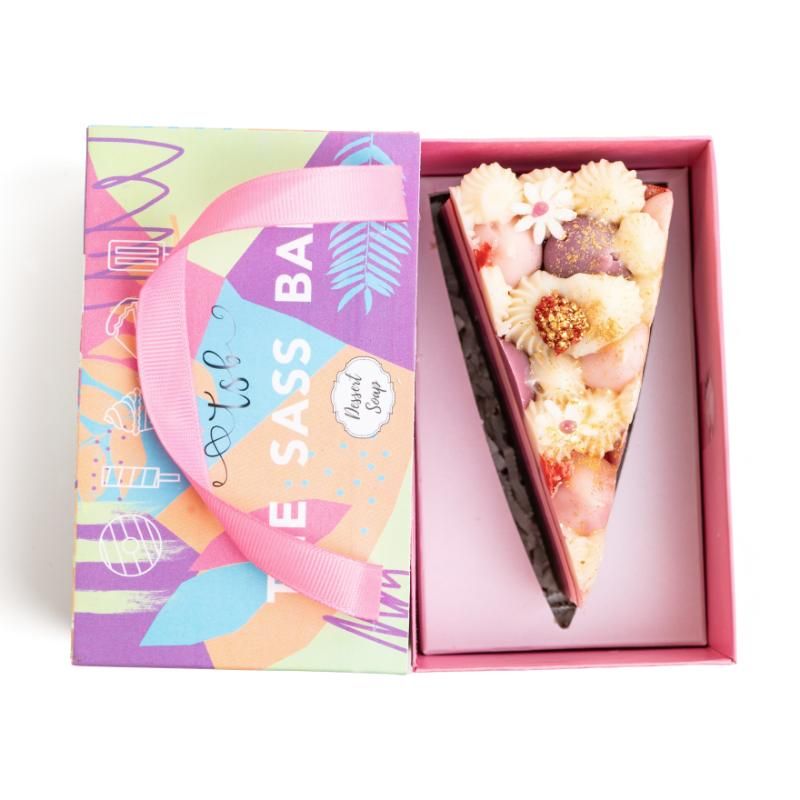 Buy The Sass Bar Daisy Meringue Tart Cake Soap Online