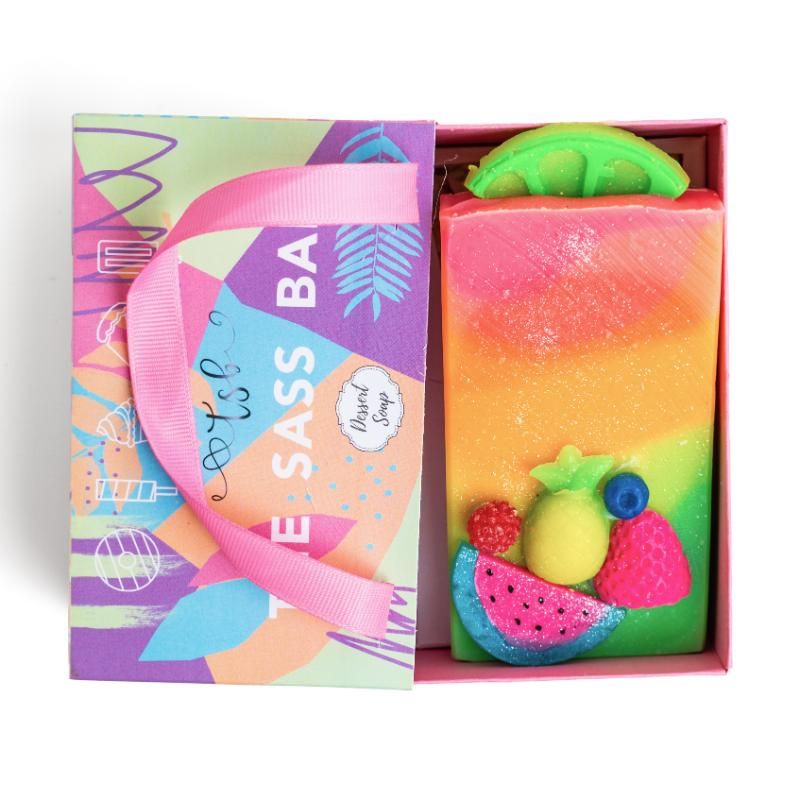 Buy The Sass Bar Fruit Punch Loaf Soap Online
