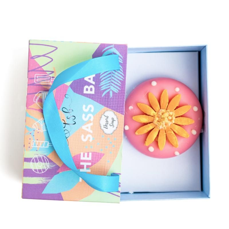 Buy The Sass Bar Summer Daisy Donut Soap Online